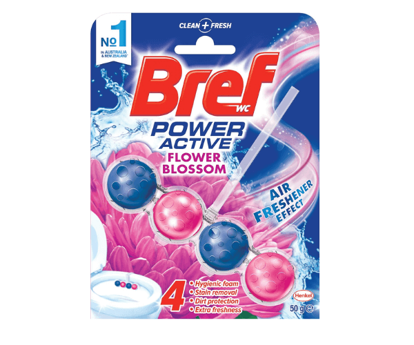 Bref Power Active Flower Blossom 50g x 2 – 6 Pack